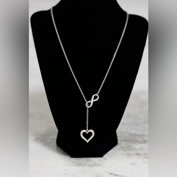 James Avery | Jewelry | James Avery Infinity Necklace Size 2 Sterling ...